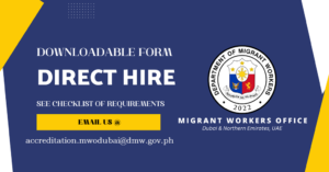 DOWNLOADABLE FORMS – Migrant Workers Office – Dubai and Northern Emirates