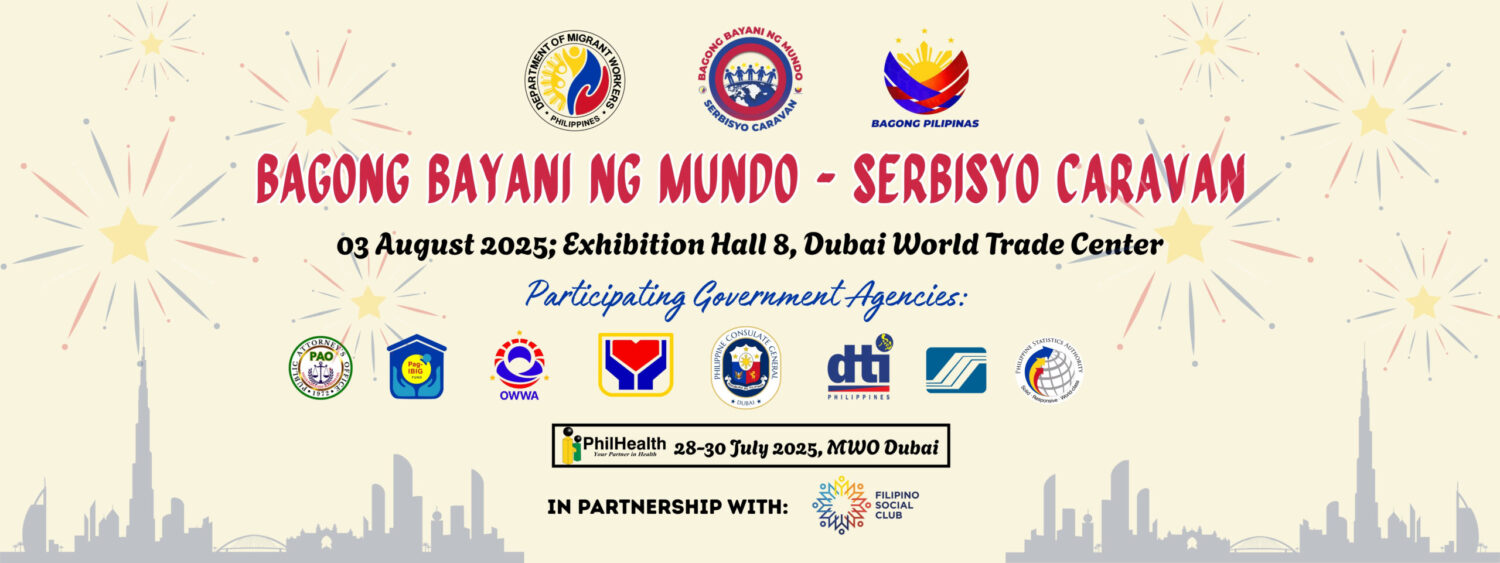 Serbisyo Caravan MWO Dubai 2025 – Migrant Workers Office – Dubai and ...