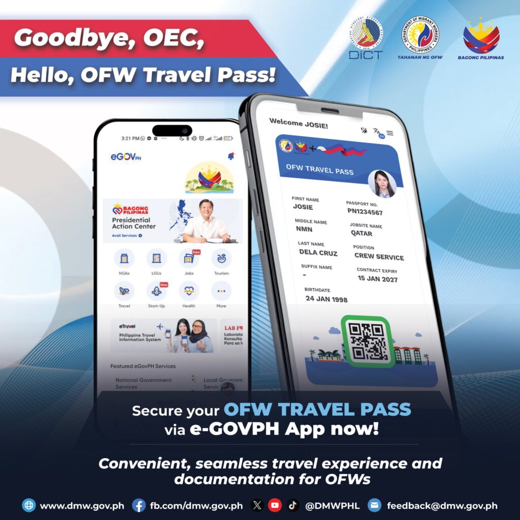 How to Apply for Overseas Employment Certificate (OEC) – Official ...